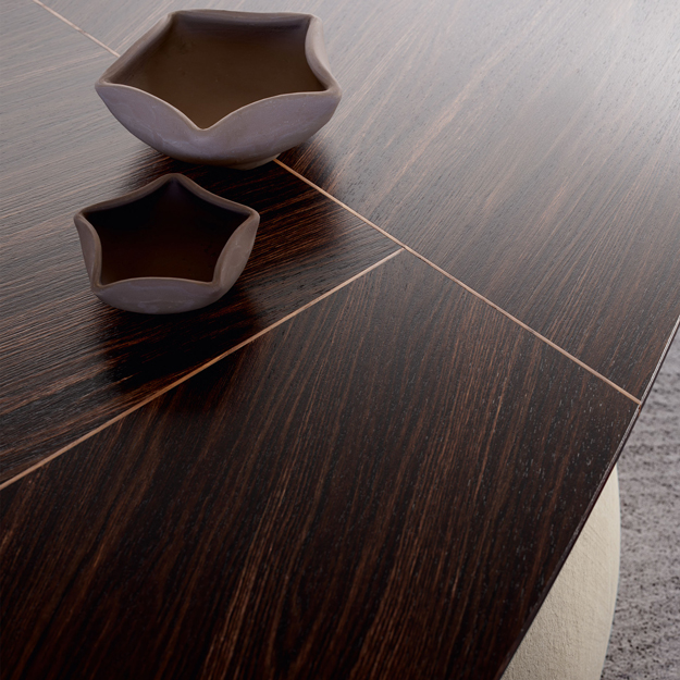 Cattelan Italia Botero Wood Table